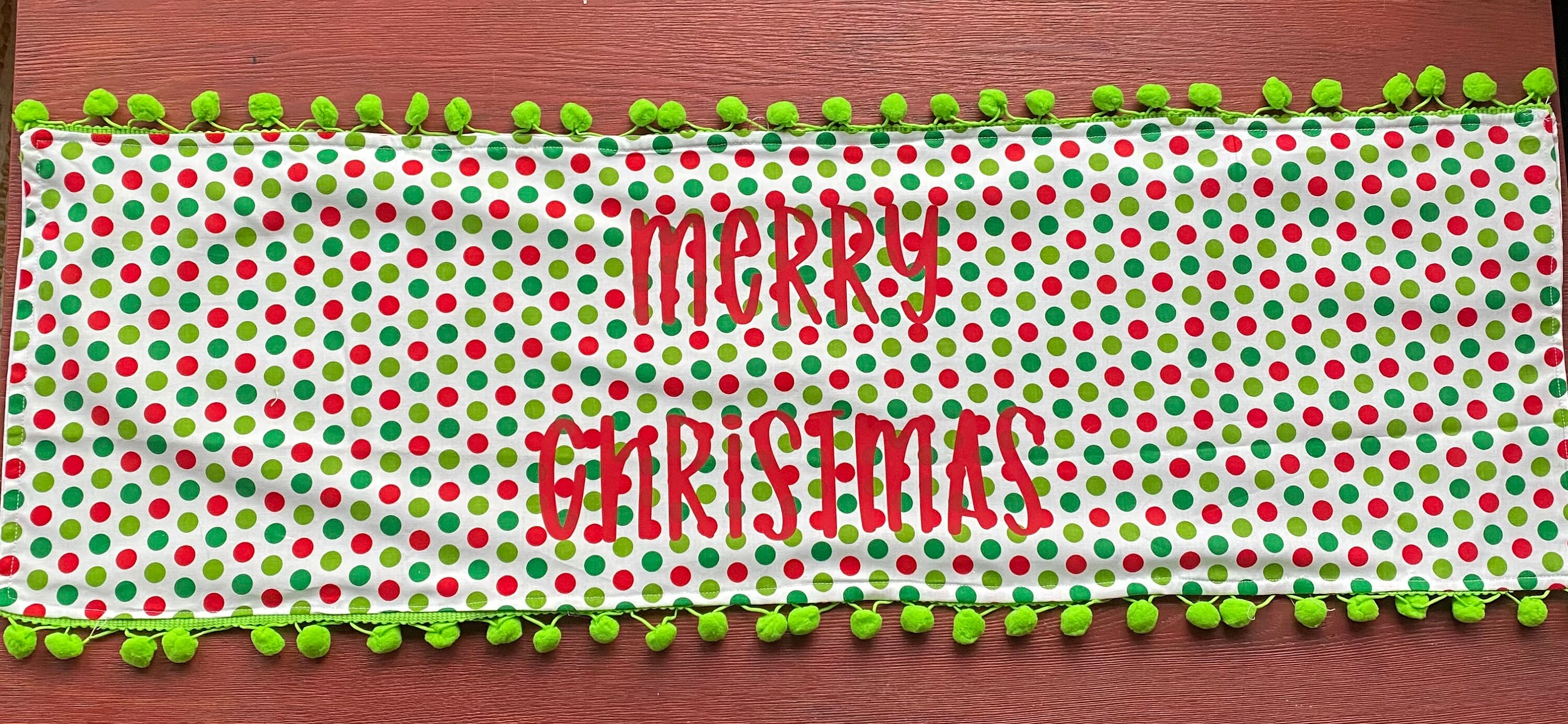 Christmas Table Runner, Holiday Table Runner, Christmas Table Decor - Etsy