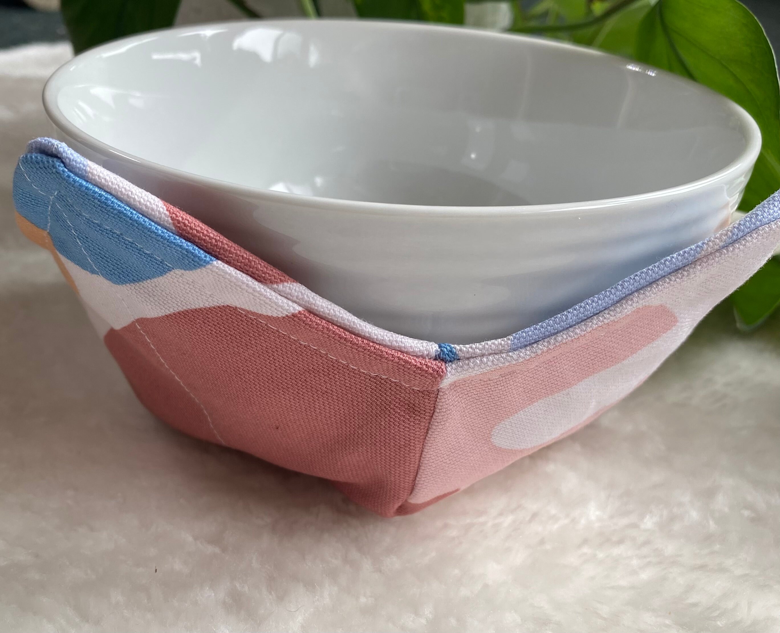 Bowl Cozy, Boho Bowl Cozy, Boho Kitchen Linens, Abstract Boho - Etsy