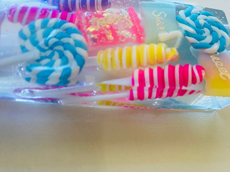 Resin Candy Paperweights Resin Candy Art Desk Accent Valentines Gift ...