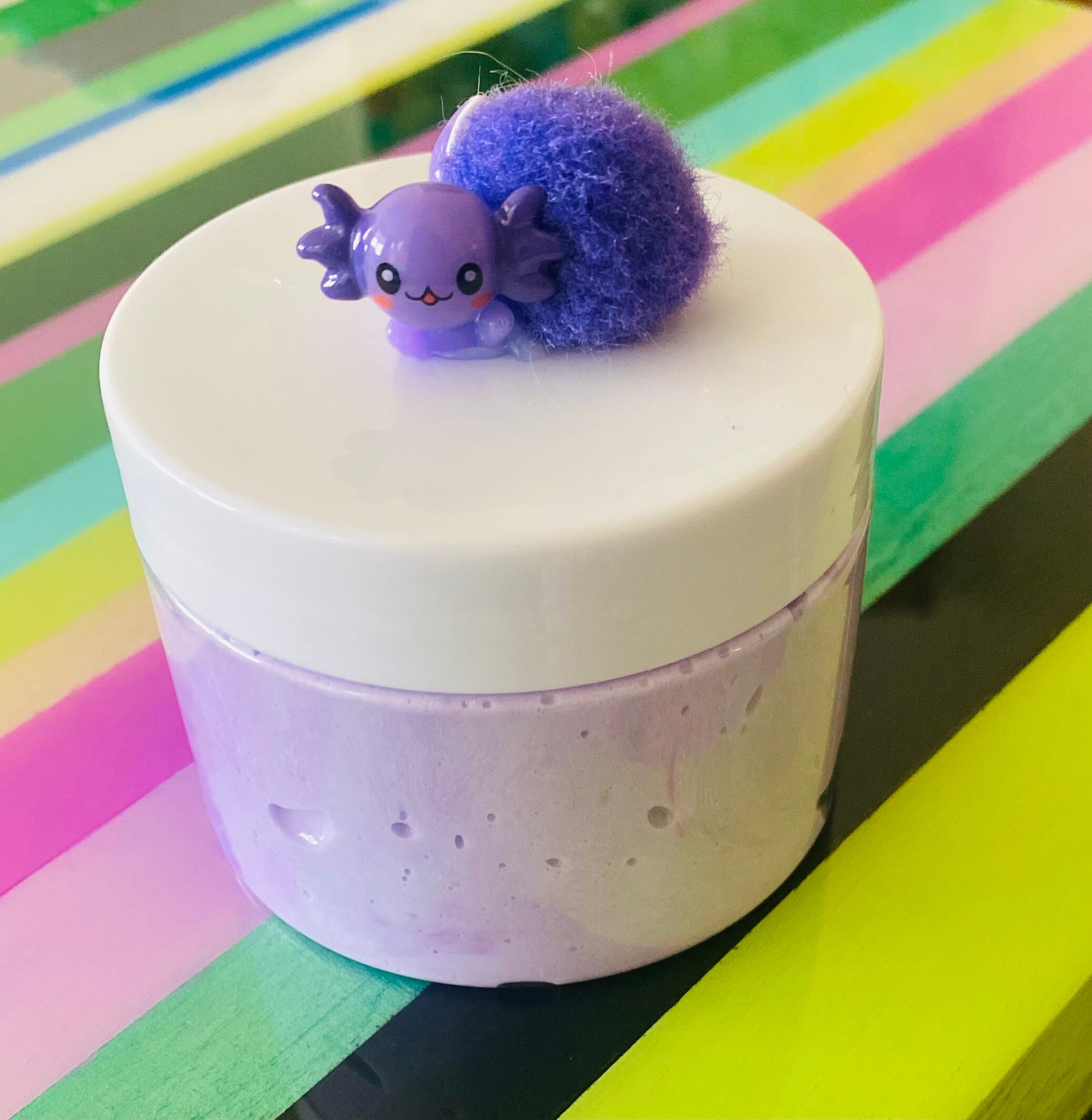 Axolotl Slime Slime Kit Slime Shop Slime Fun Slime for Kids Pre-made ...