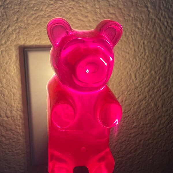 Rainbow Plexiglass Wall Art Blob Artwork 24x24 Inch Colorful Art on ...