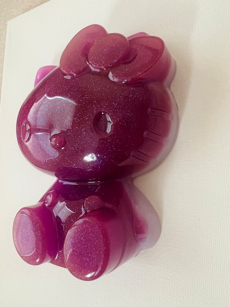 Hello Kitty Statue Resin Hello Kitty Hello Kitty Decor Hello Kitty Pop ...