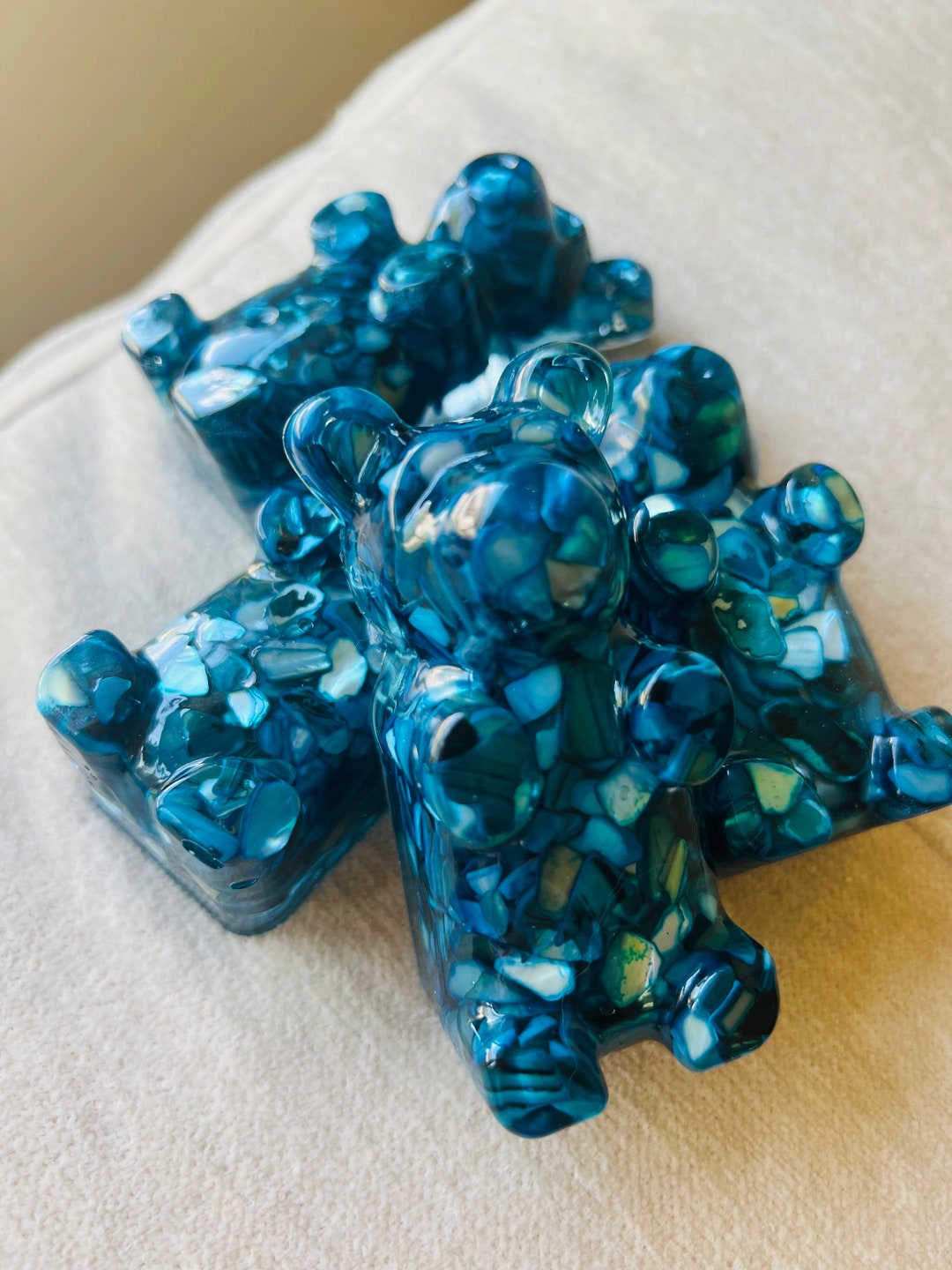 Resin Gummy Bear | Gummy Bear Statue | Crystal Gummy Bears | Resin ...