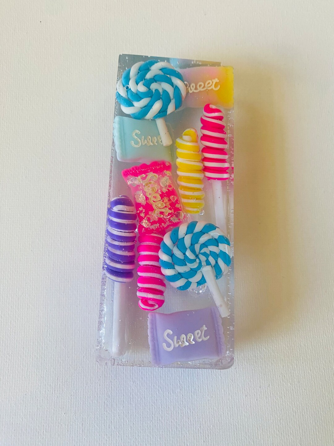 Resin Candy Paperweight Resin Candy Desk Accent Candy Lovers ...