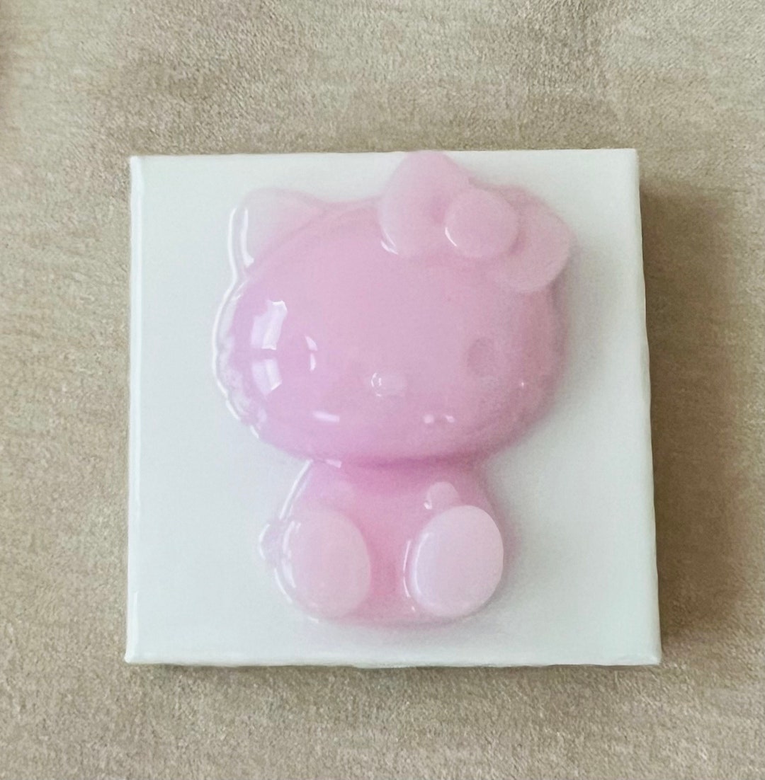 Hello Kitty Resin Hello Kitty Art Hello Kitty Art Hello Kitty Wall Art ...