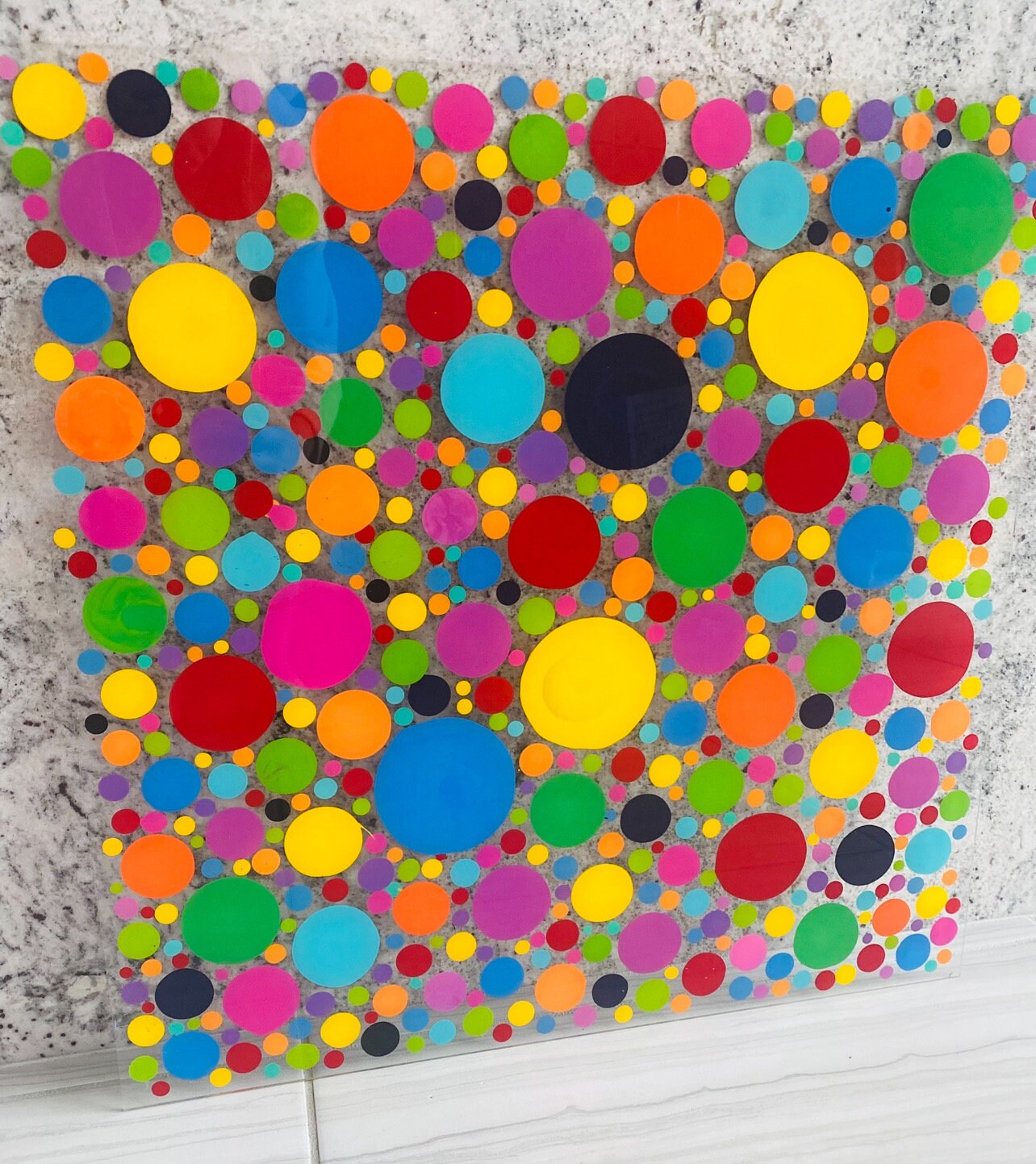 Modern Blob Art | Original Colorful Blob Art | Original Abstract Art ...