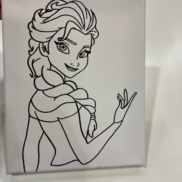 Frozen Painting - Etsy