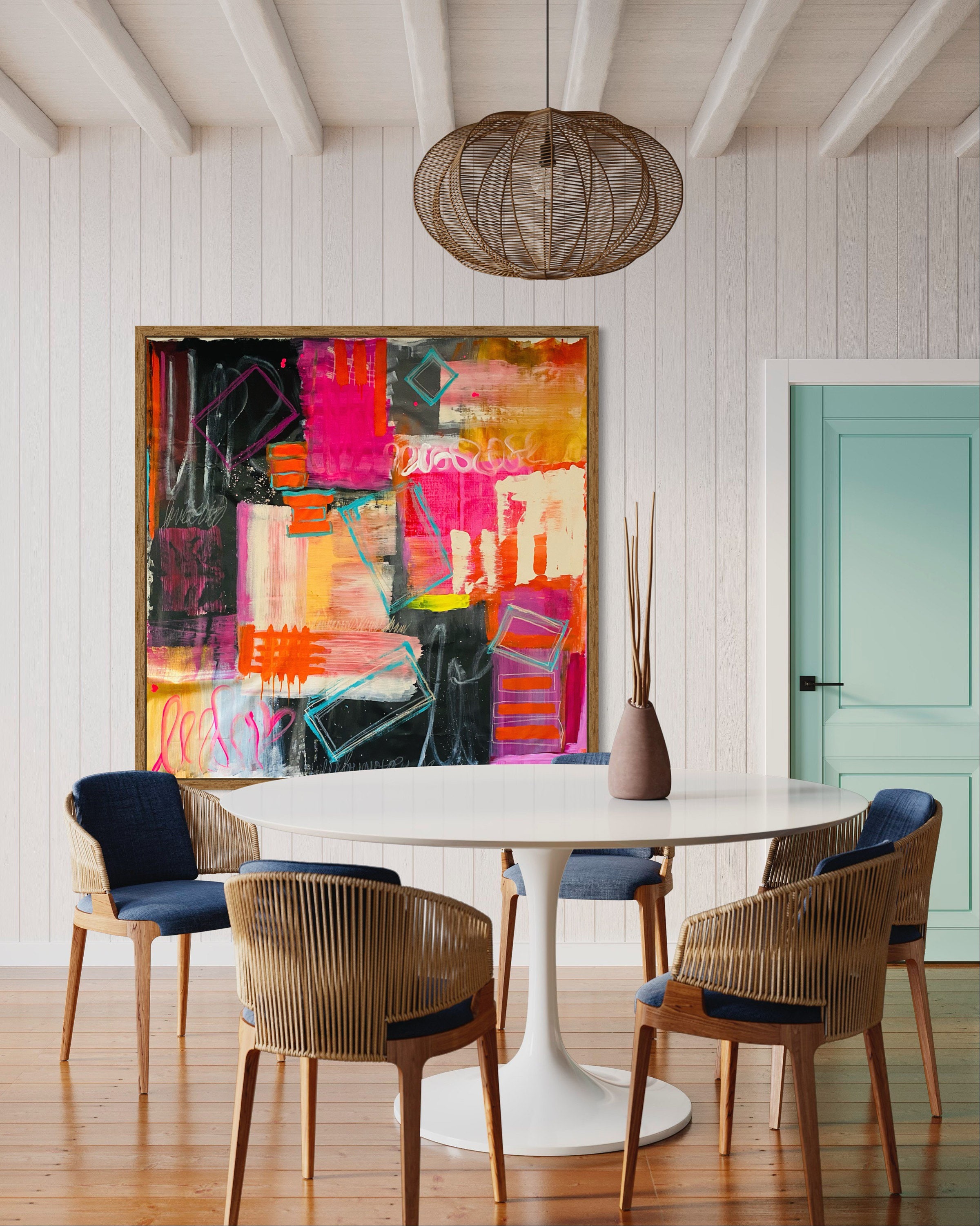 Large Abstract Art Large Modern Original Art XL Artwork - Etsy