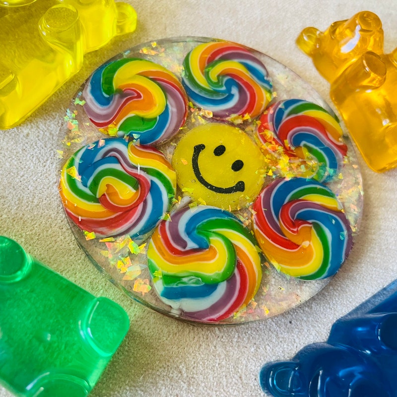 Resin Candy Art - Etsy
