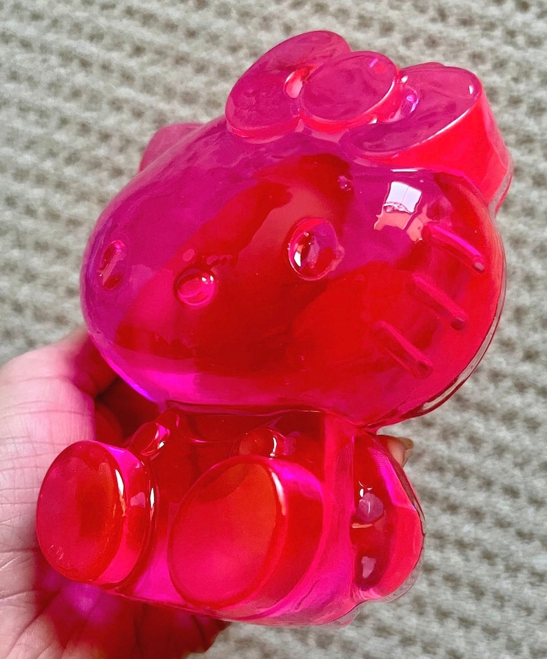 Hello Kitty Statue Resin Hello Kitty Hello Kitty Decor Hello Kitty Pop ...