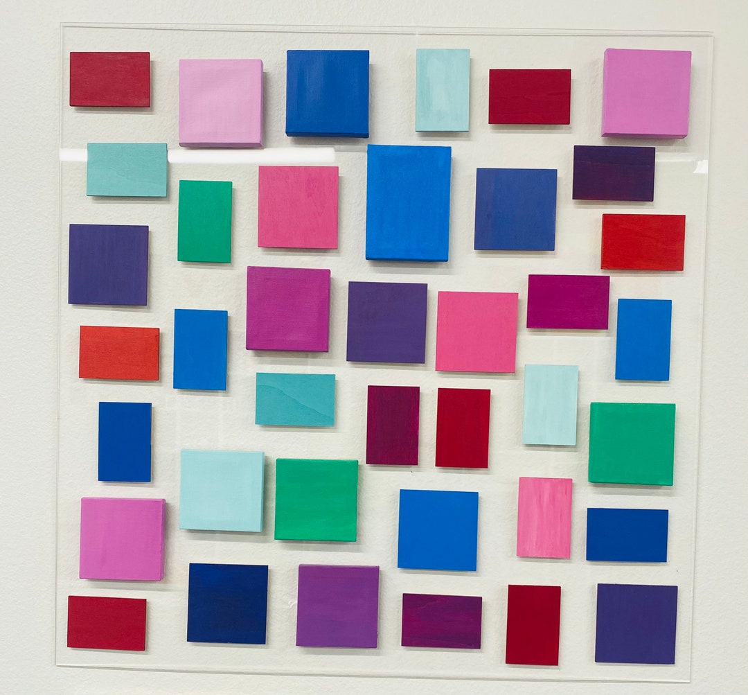 Plexi Glass Art Modern Wall Decor Home Decor Home and a Living Wall ...