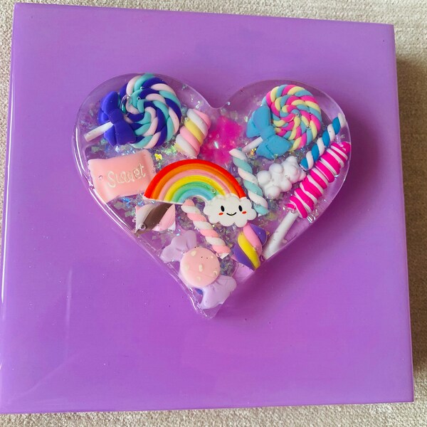 Heart Wall Art - Etsy