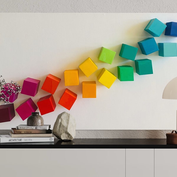 Wooden Resin Wall Art - Etsy