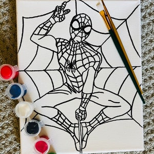 Rainbow Plexiglass Wall Art Blob Artwork 24x24 Inch Colorful Art on ...