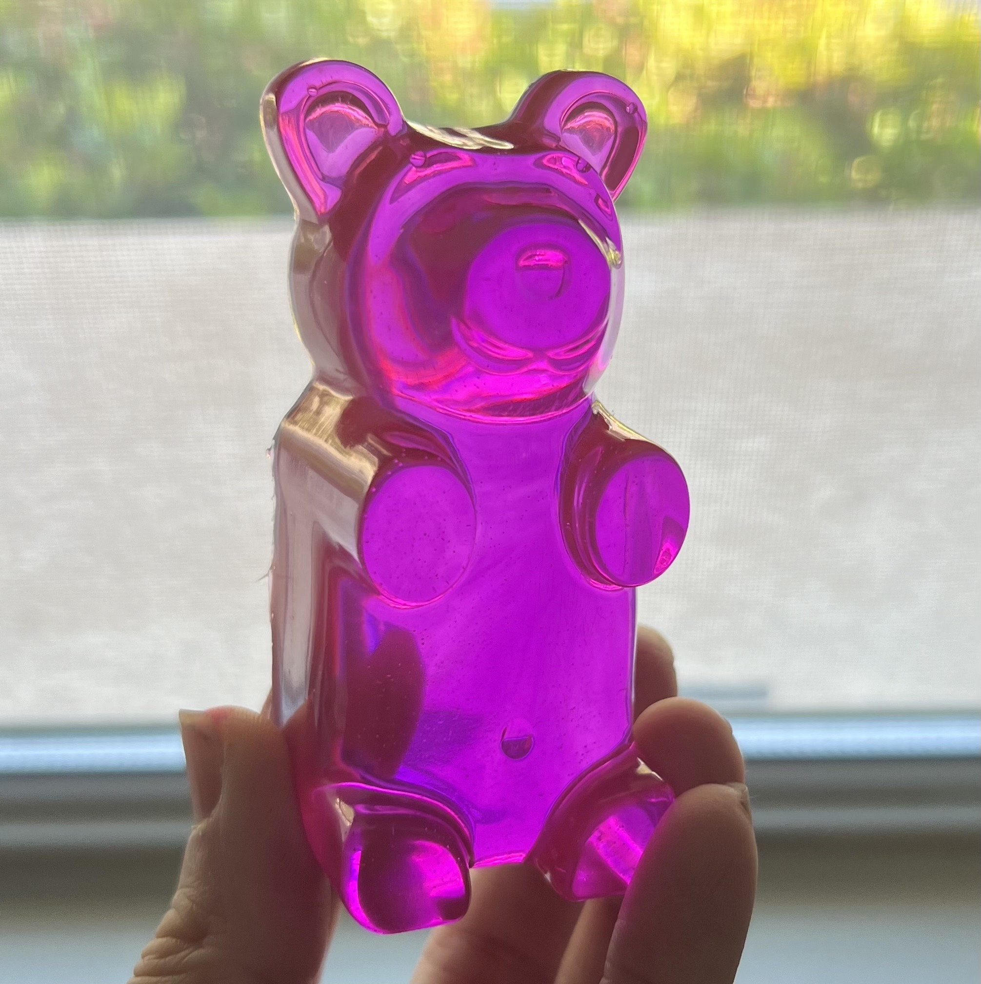Resin Gummy Bear Epoxy Resin Gummy Bear Set Gummy Bear Statue Epoxy ...
