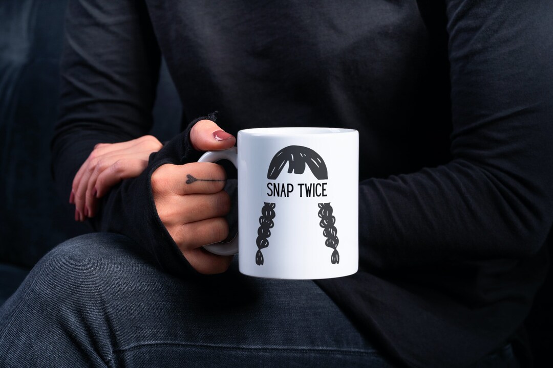 Wednesday Addams, Snap Twice PNG - Etsy