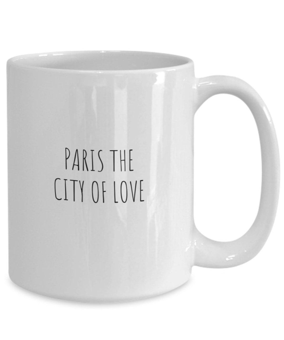 Paris Coffee Mug, Eiffel Tower, Notre Dame, Bastille Gifts for Lovers ...