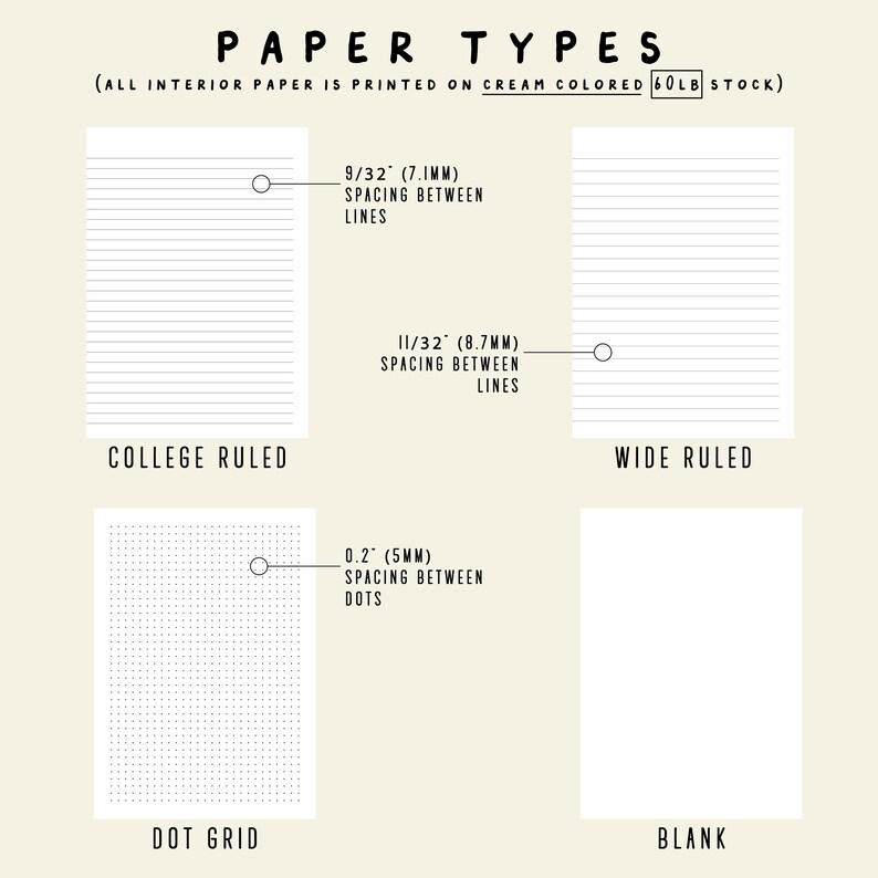 Personalized Abstract Shapes Notebook: A5 Hardcover or Paperback - Etsy