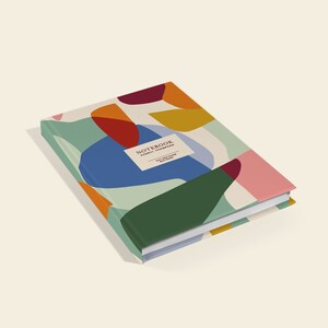 Abstract Shapes Personalizable Notebook, Custom Journal, Custom ...