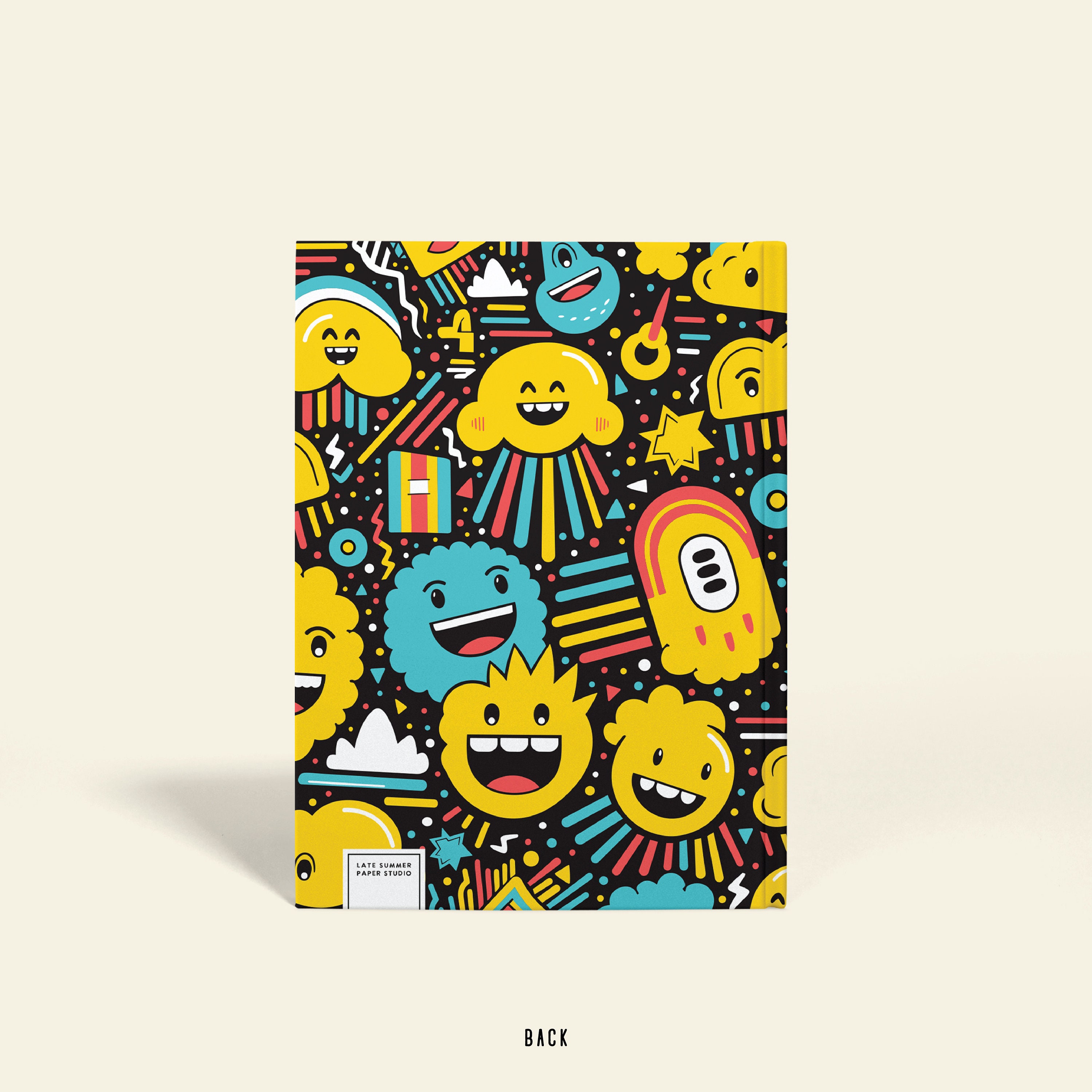 Smiley Face Personalizable Notebook, Custom Journal, Custom Notebook ...