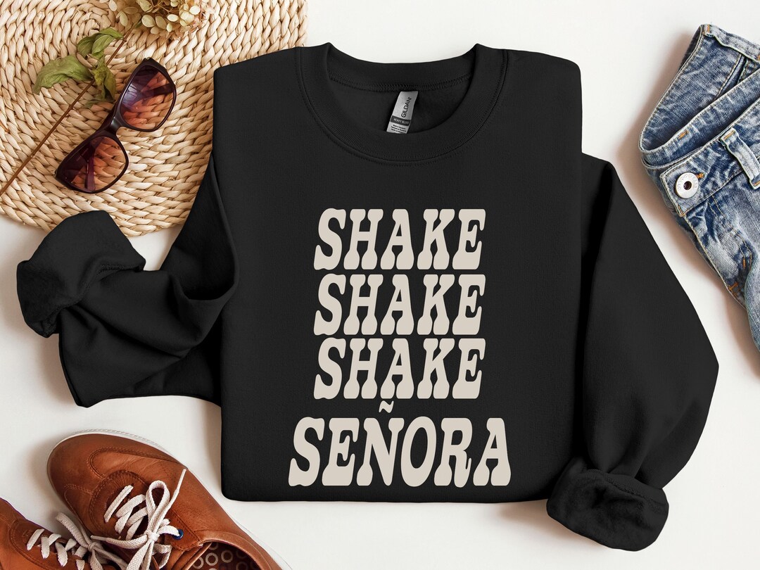 Shake Shake Shake Senora T-shirt, Halloween T-shirt, Halloween Shirt ...