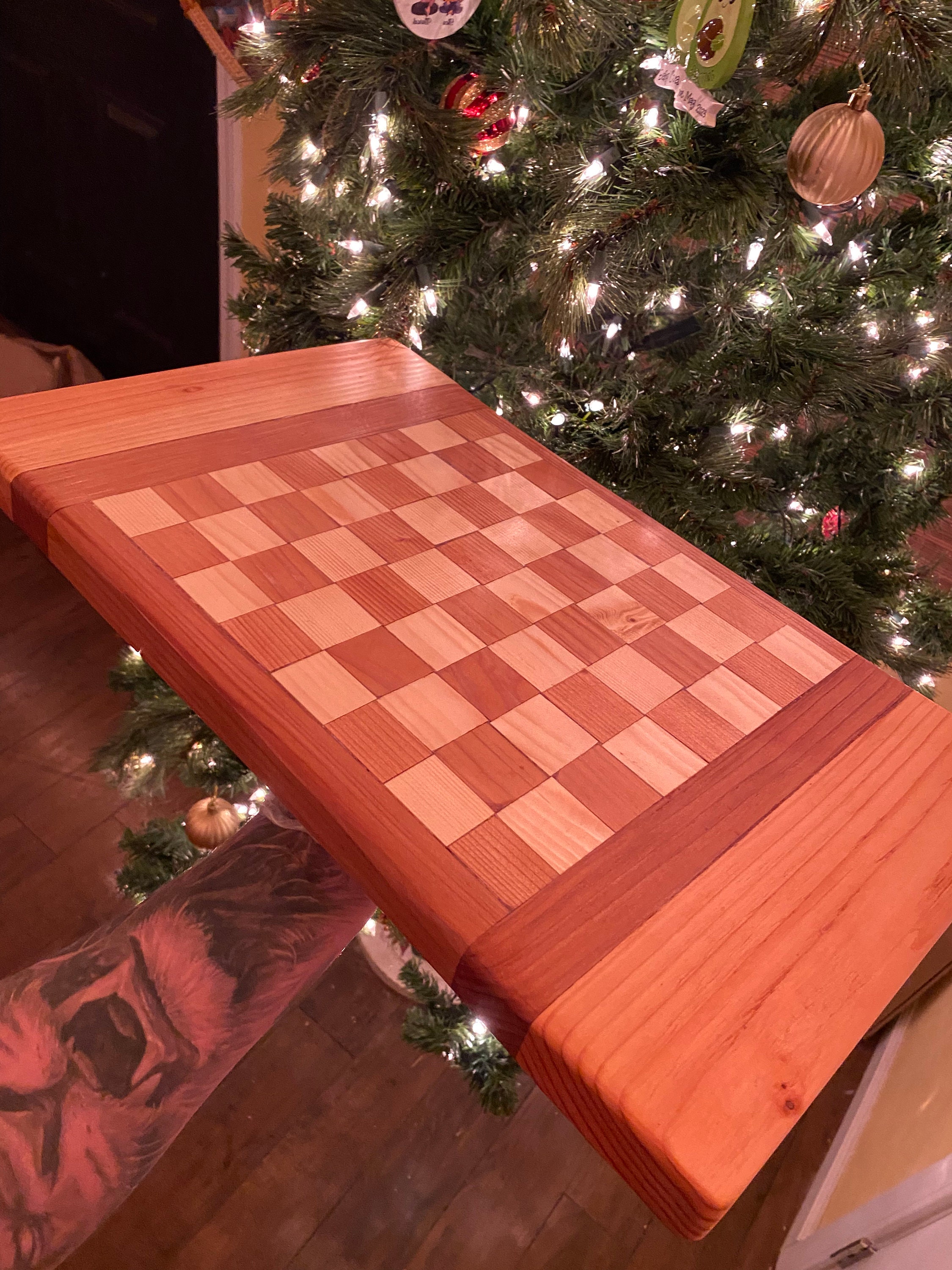 Charcuterie Chess Board Food Safe Pieces Included - Etsy