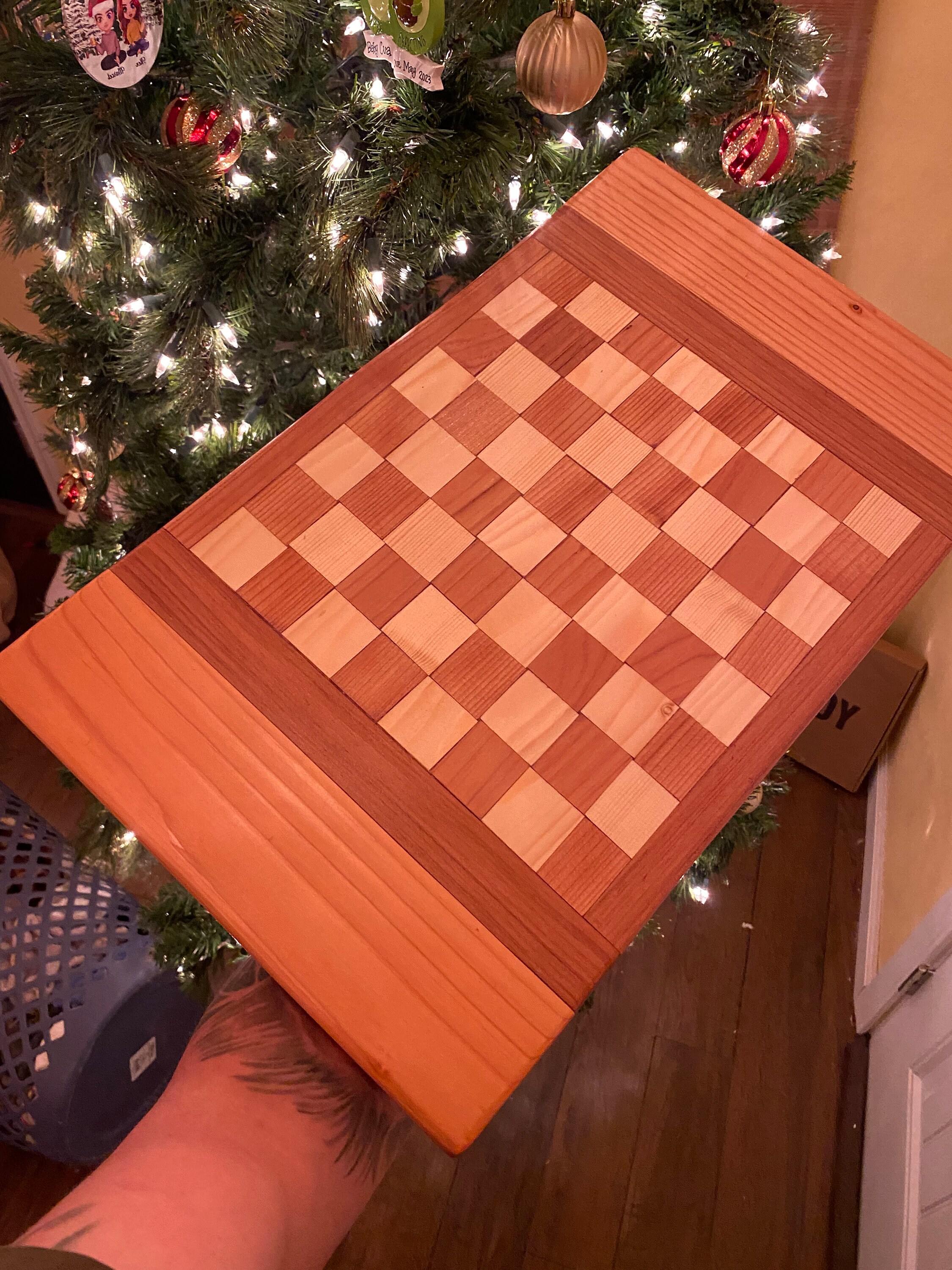 Charcuterie Chess Board Food Safe Pieces Included - Etsy