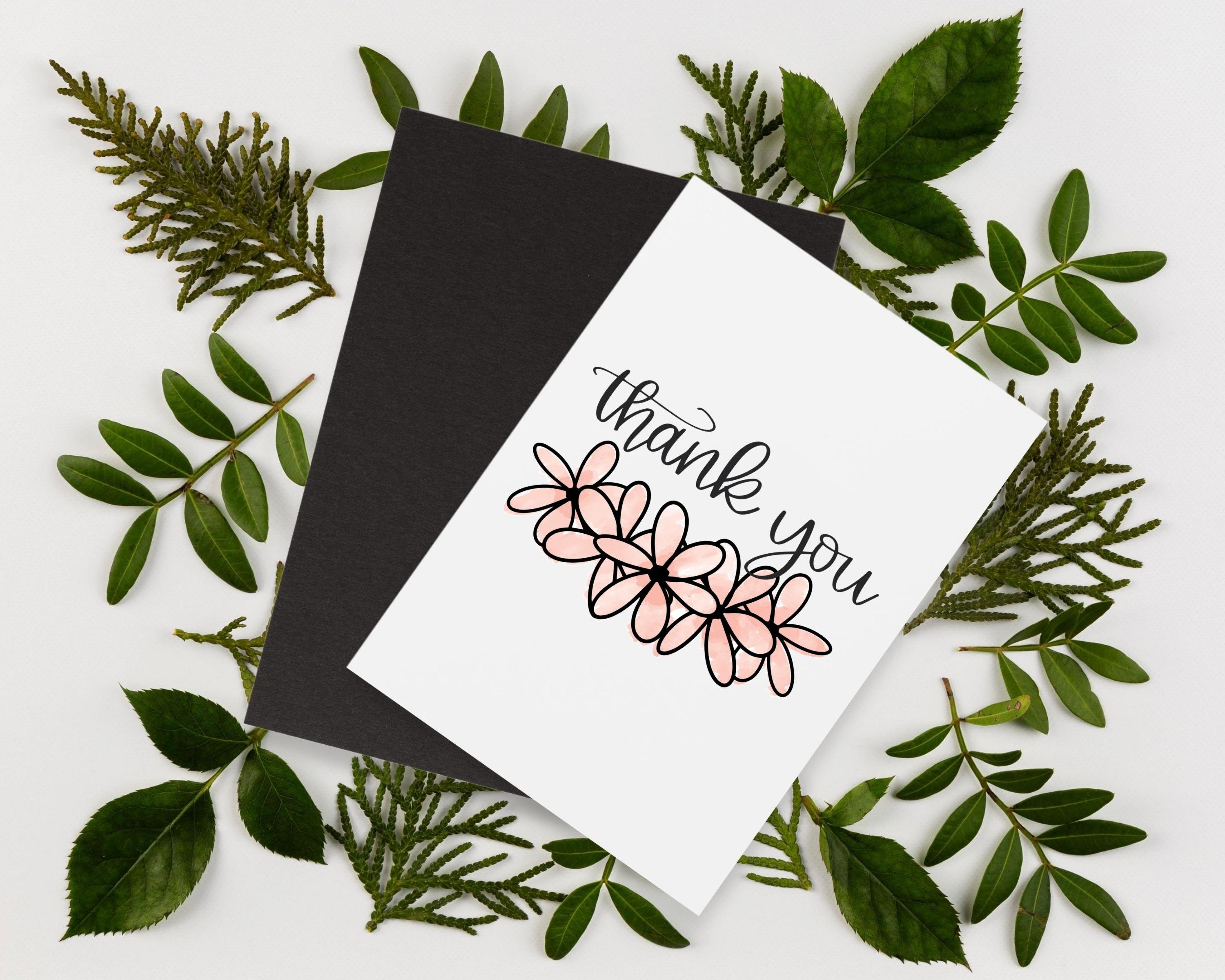 Thank You Tags Svg Bundle Cute Thank You Svg Thank You Note Business Stickers Thank You