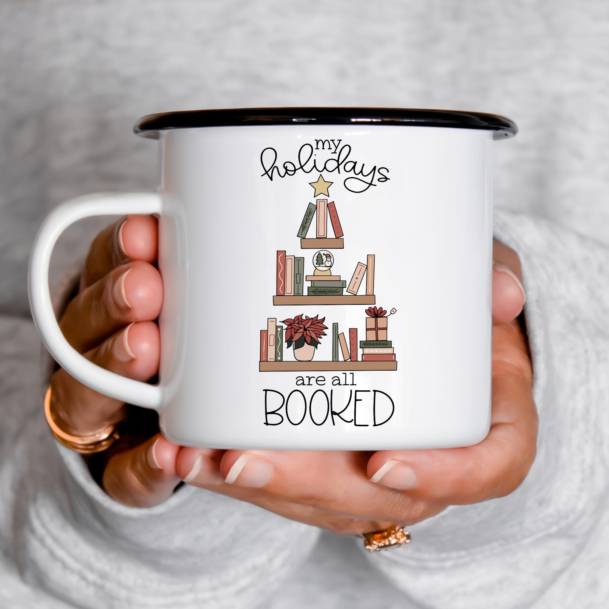 My Holidays Are All Booked SVG File for Cricut, Funny Holiday Reading ...