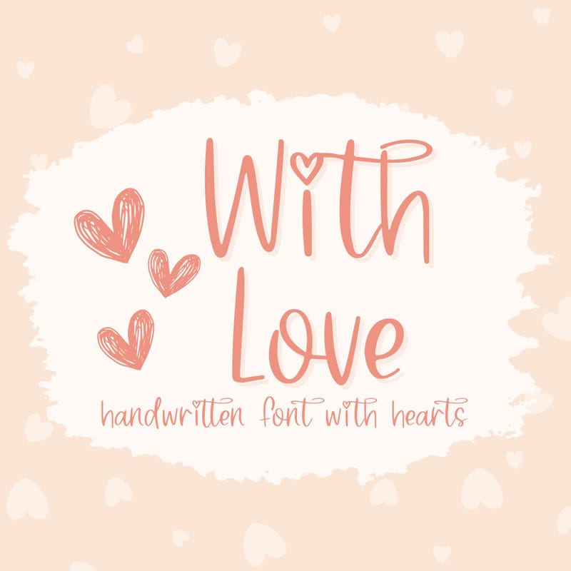 Curly Writing Font - Etsy