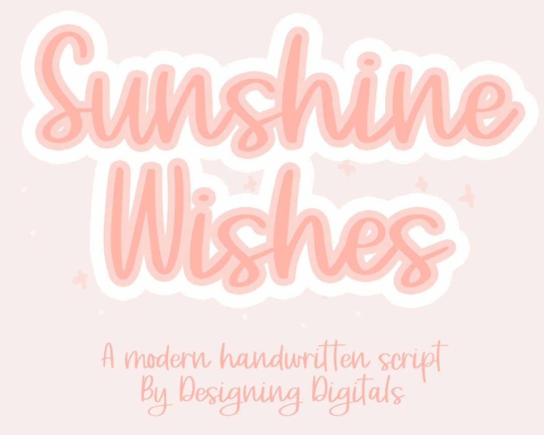 Cute Script Font for Cricut, Cursive Font, Handwritten Font, Cricut ...