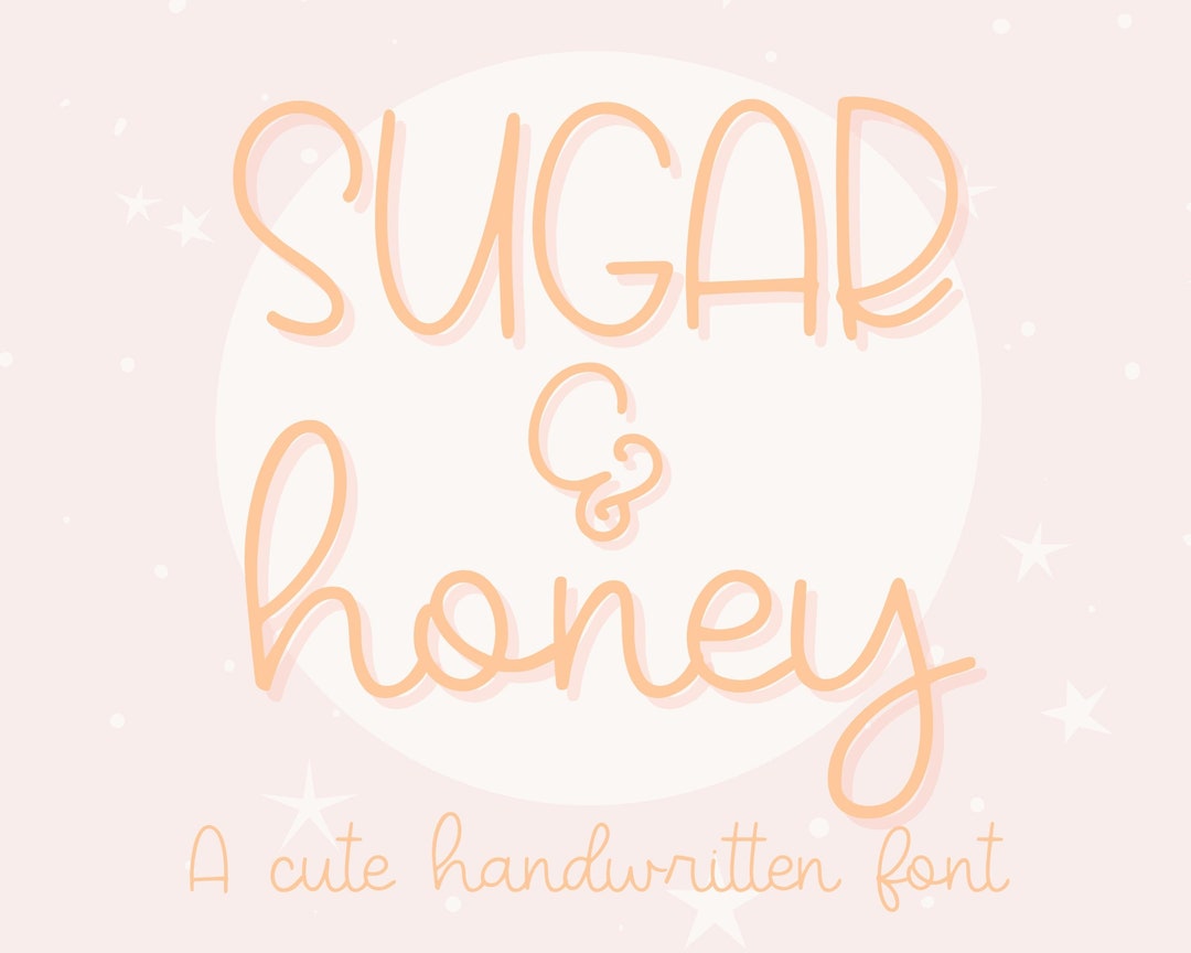 Cute Script Font for Cricut, Cursive Font, Handwritten Font, Cricut ...