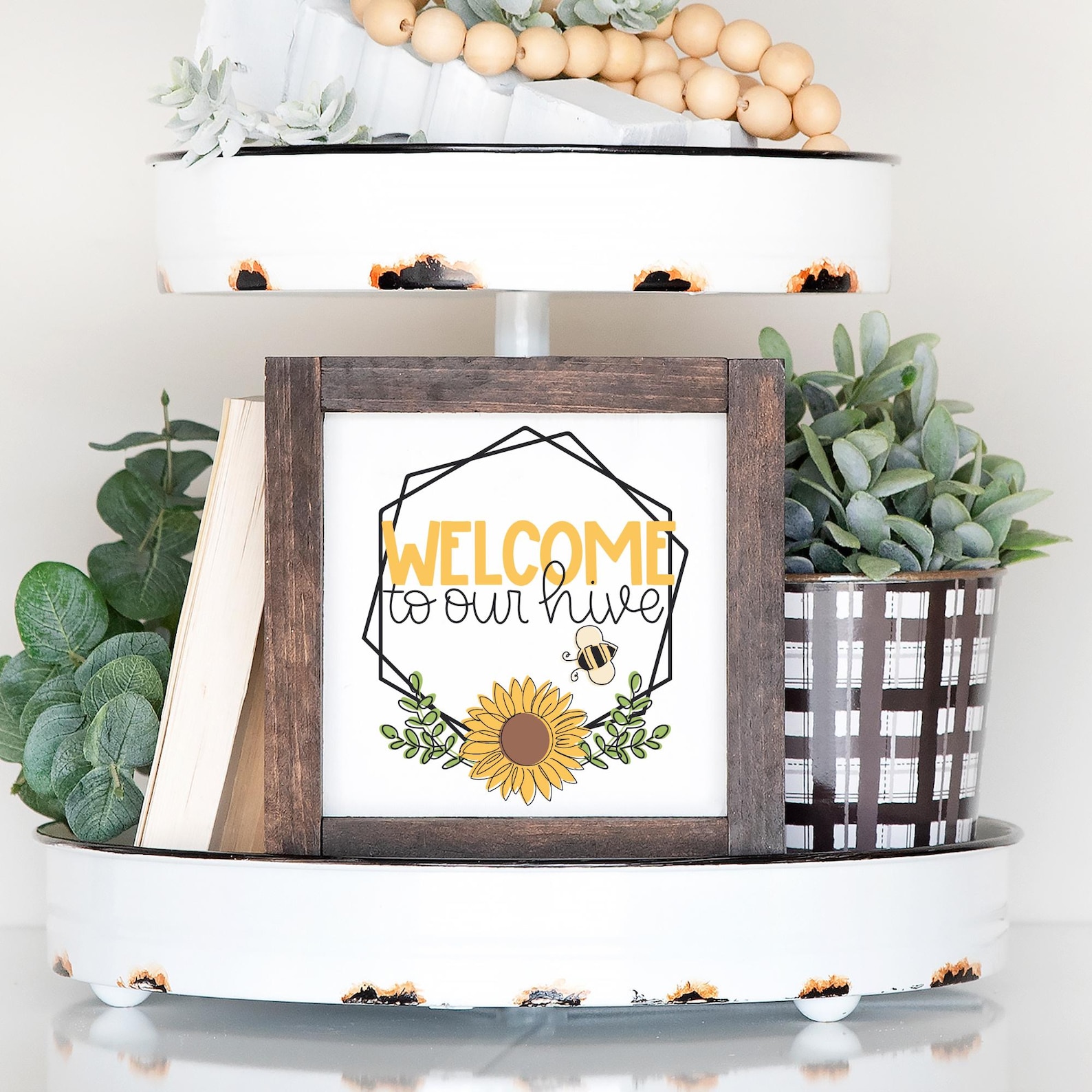 Cute Honey Bee SVG Bundle, Honeycomb Cricut SVG Files for Cricut, Queen ...