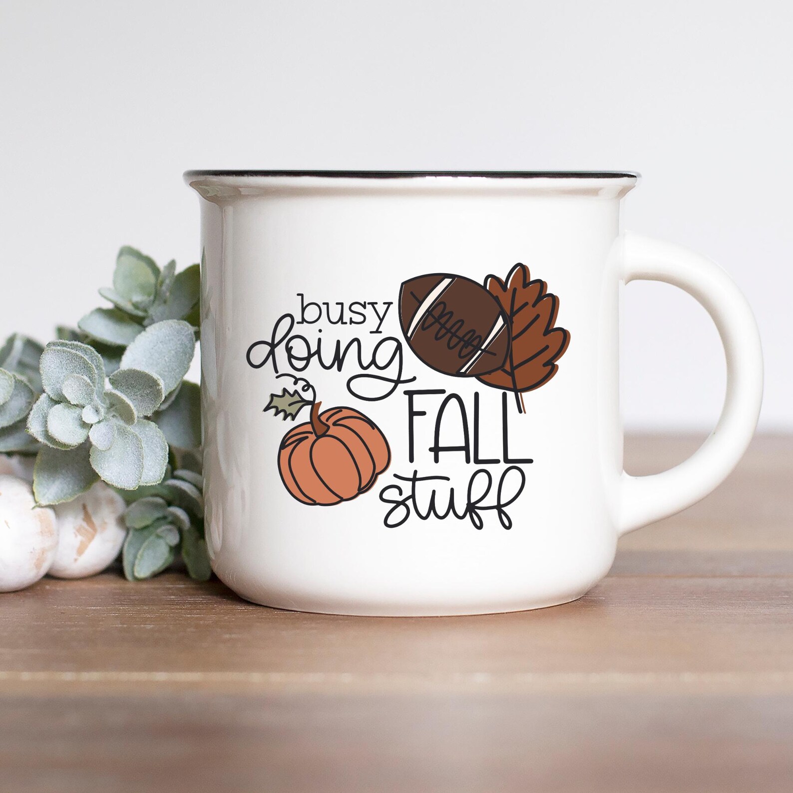 Cute Busy Doing Fall Stuff SVG for Cricut, Funny Autumn PNG for ...