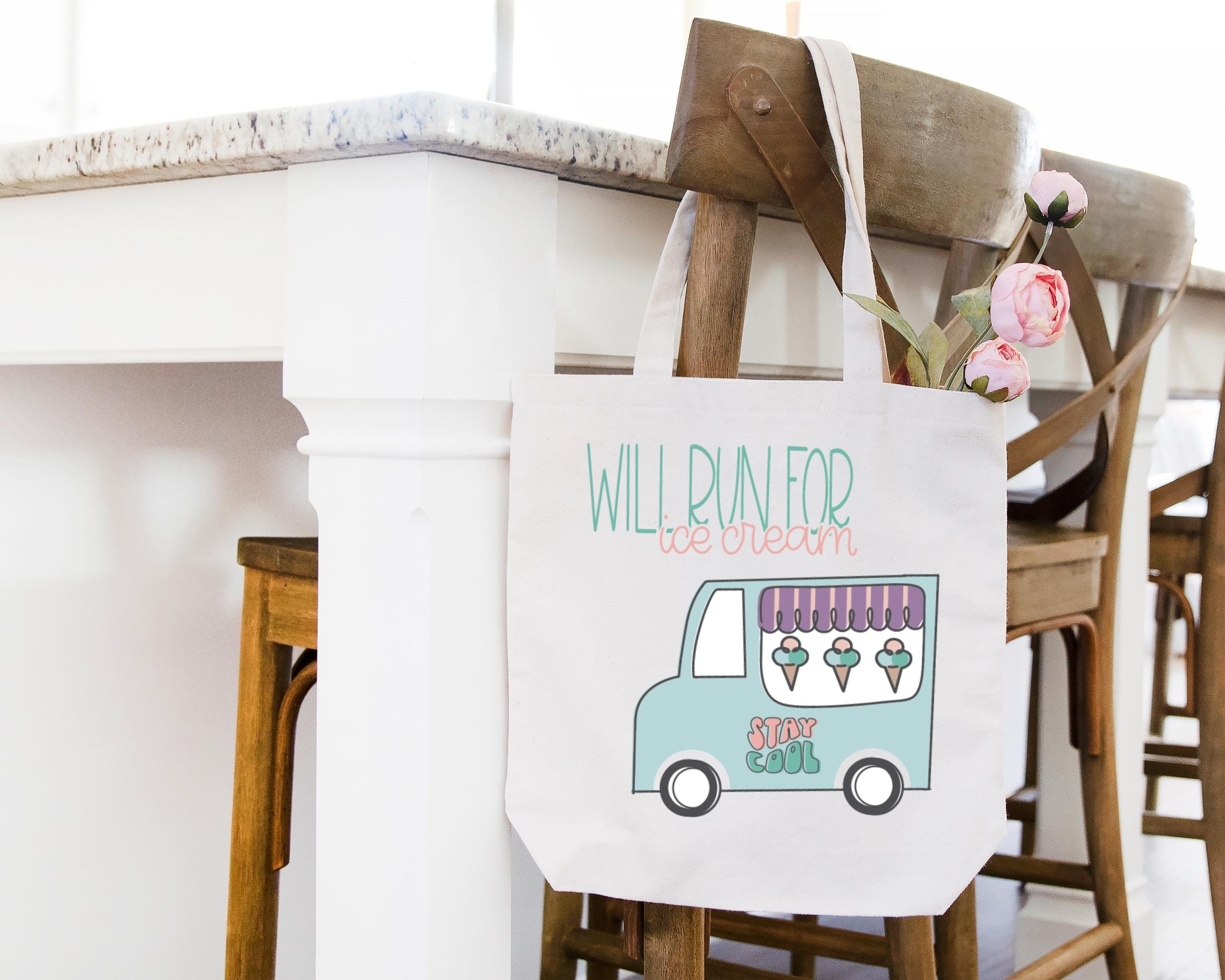 Ice Cream SVG Files for Cricut, Cute SVG Popsicle, Retro Svg Ice Cream ...