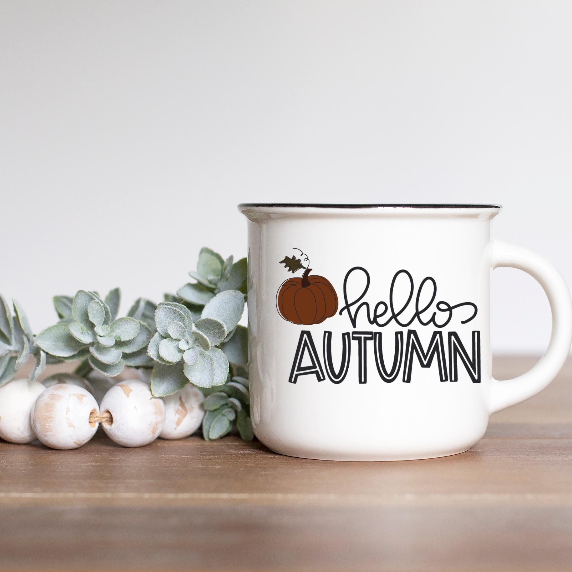 Cute Hello Fall SVG Bundle, Fun Autumn Svg Files for Cricut, Give ...