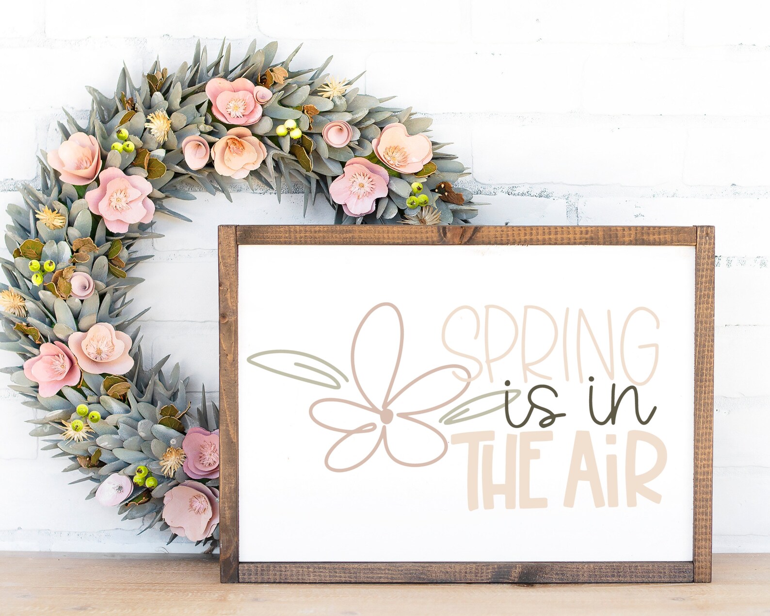 Hello Spring SVG Bundle, Cute Spring SVG, Welcome Spring Clipart ...