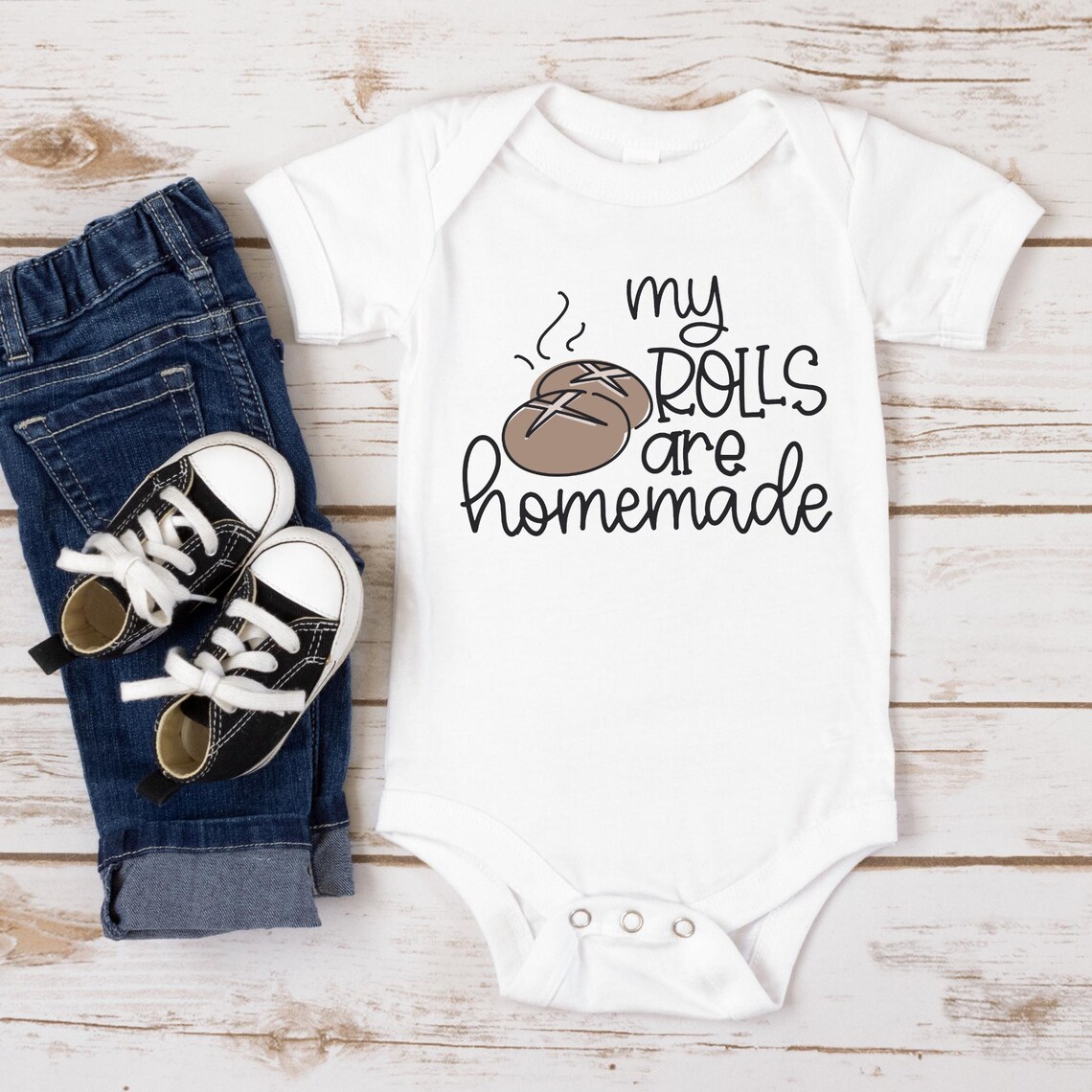 My Rolls Are Homemade SVG for Cricut, Cute Thanksgiving PNG for ...