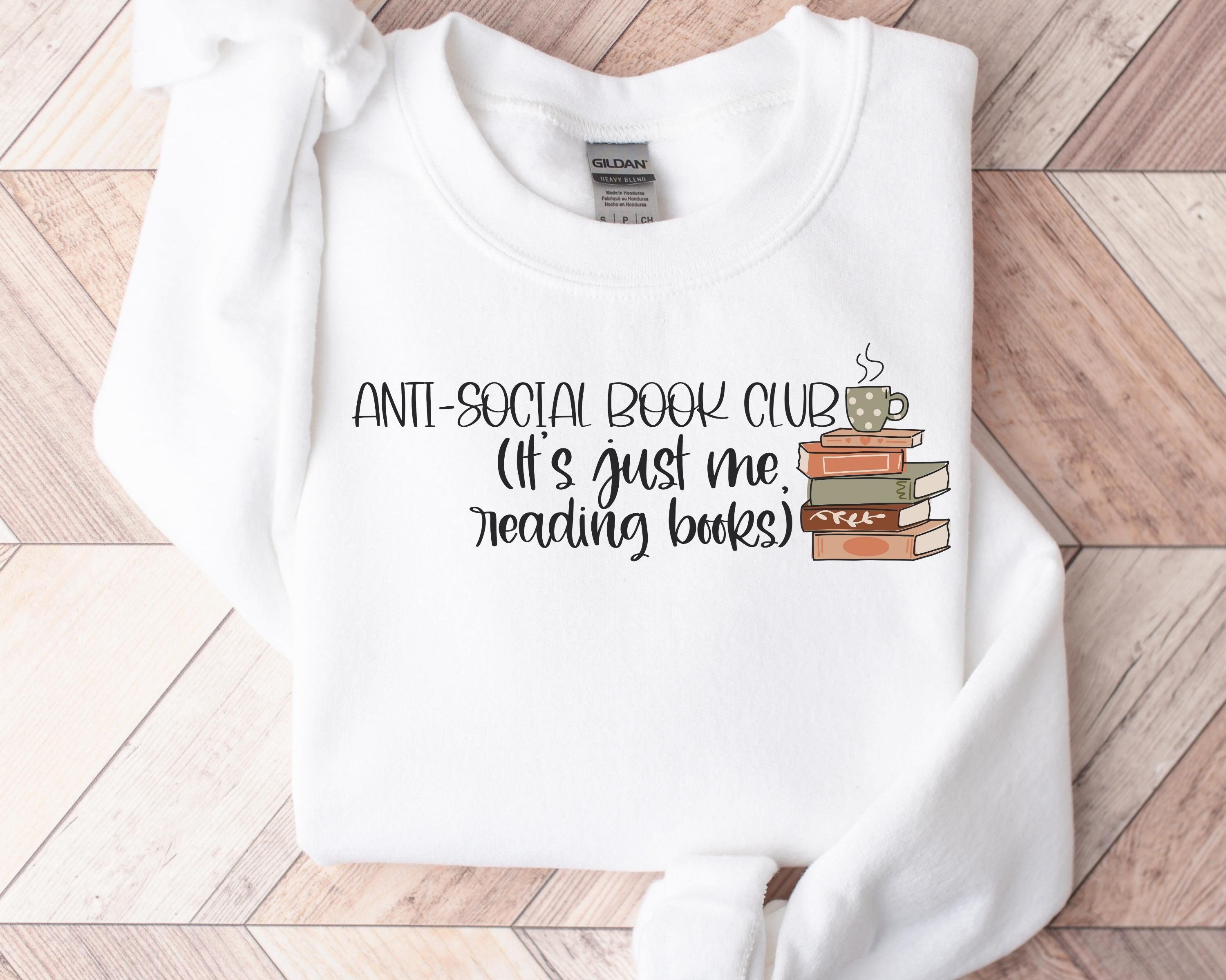 Funny Book SVG Cute Reading SVG for Bookish Stickers Bookish - Etsy