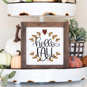 Cute Hello Fall SVG Bundle, Fun Autumn Svg Files for Cricut, Give ...