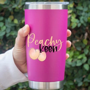 Cute Peach SVG Bundle, Just Peachy SVG, Peachy Keen, Cute Peach Clipart ...