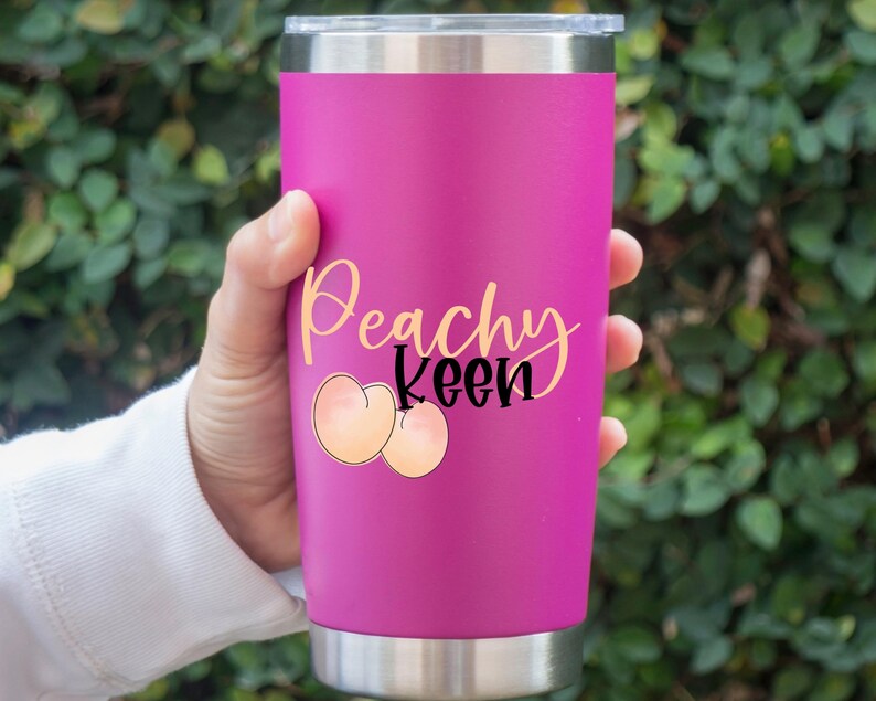 Cute Peach SVG Bundle Just Peachy SVG Peachy Keen Cute - Etsy