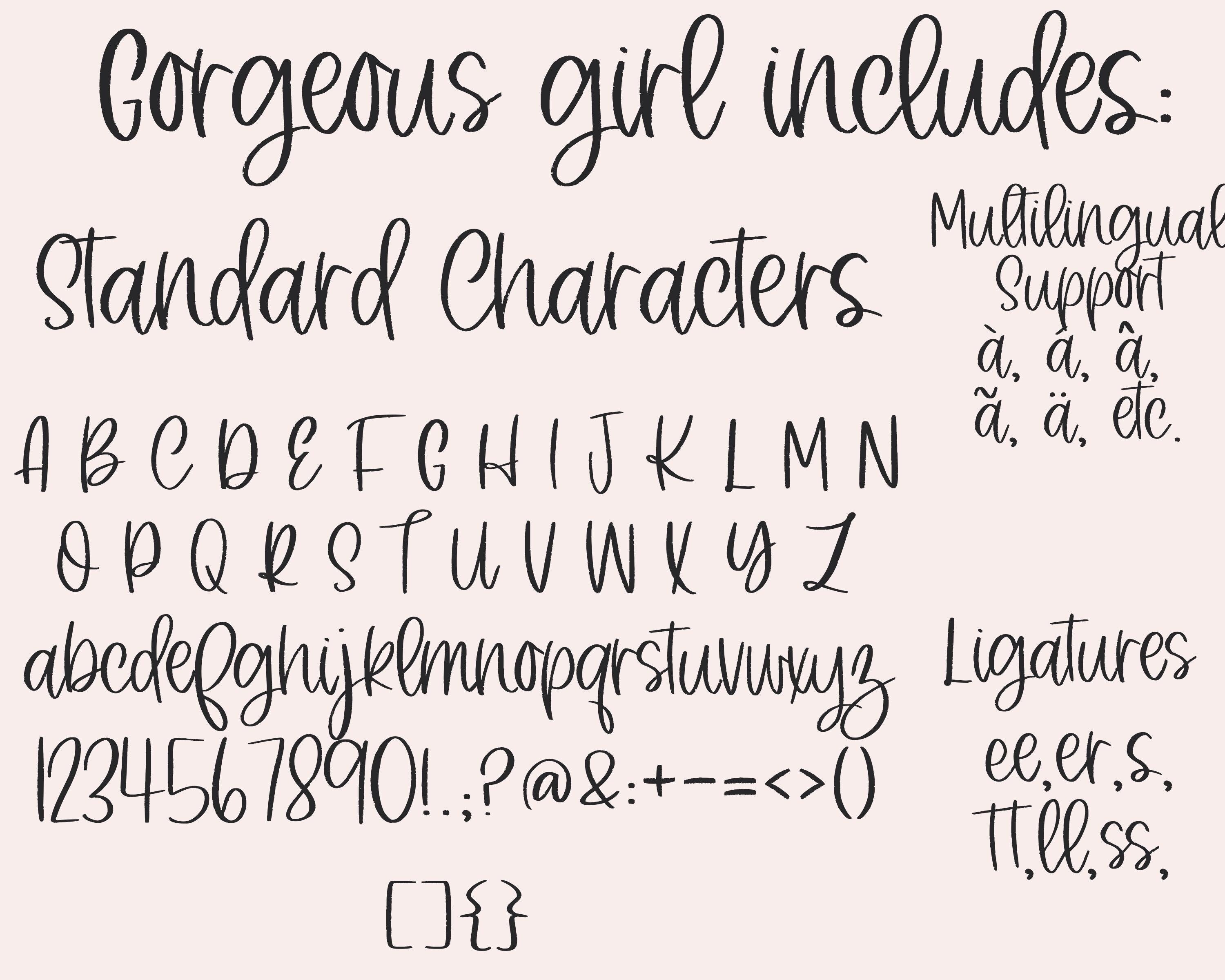 Cute Script Font for Cricut, Cursive Font, Handwritten Font, Cricut ...