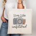 Live Life Unfiltered SVG File for Cricut, Cute Camera Inspirational ...