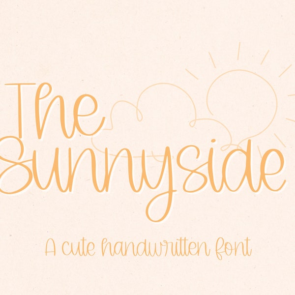 Cursive Font - Etsy