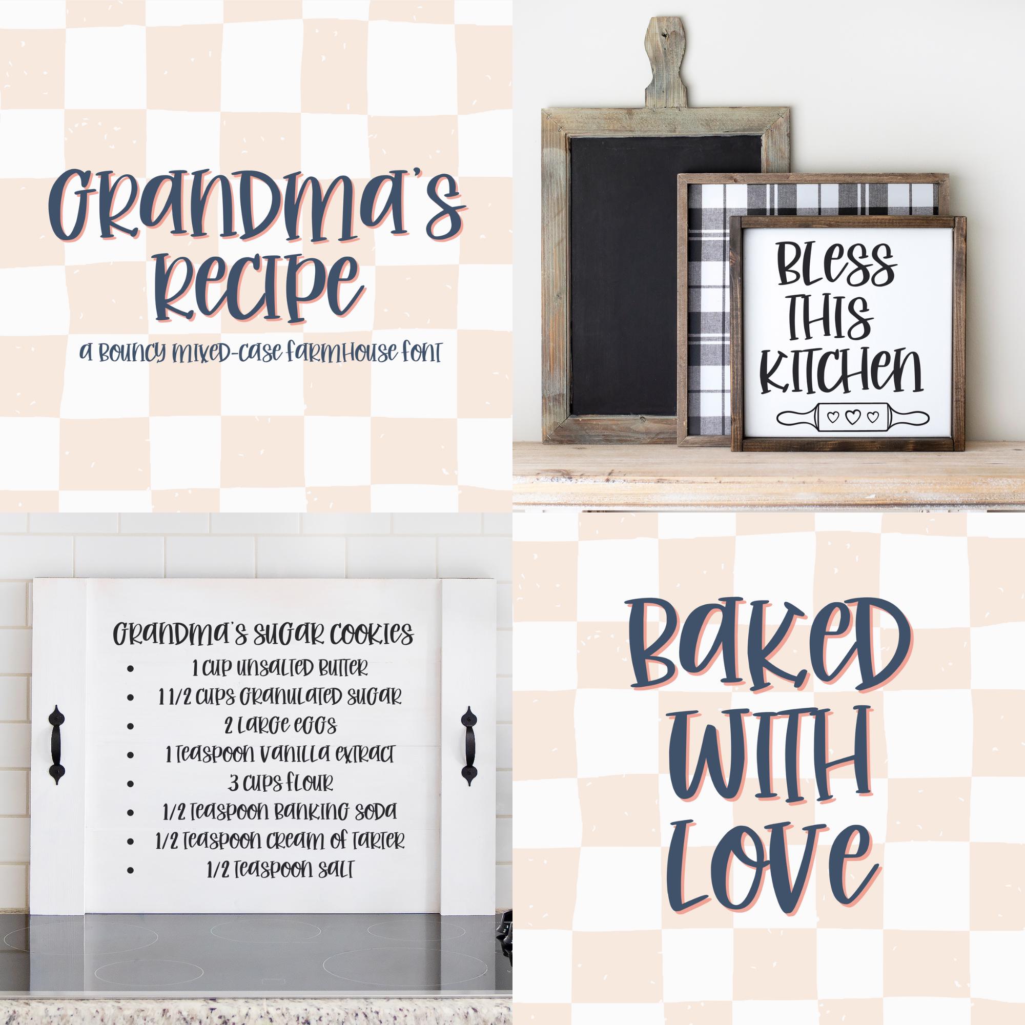 Huge Handwritten Font Bundle for Cricut, Cursive Handwriting Fonts ...