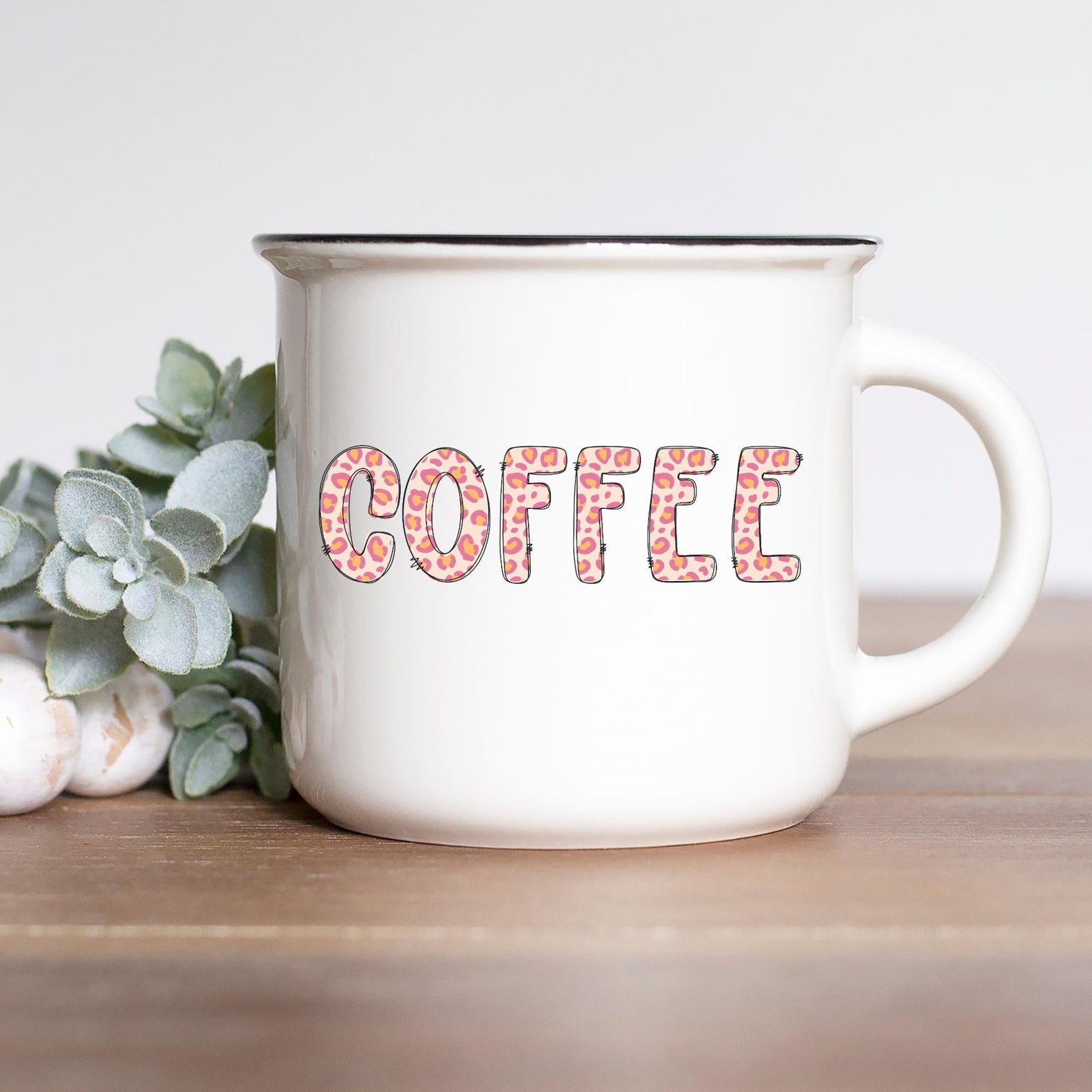 Pink Leopard Print Doodle Letters PNG: Sublimation Alphabet (digital ...