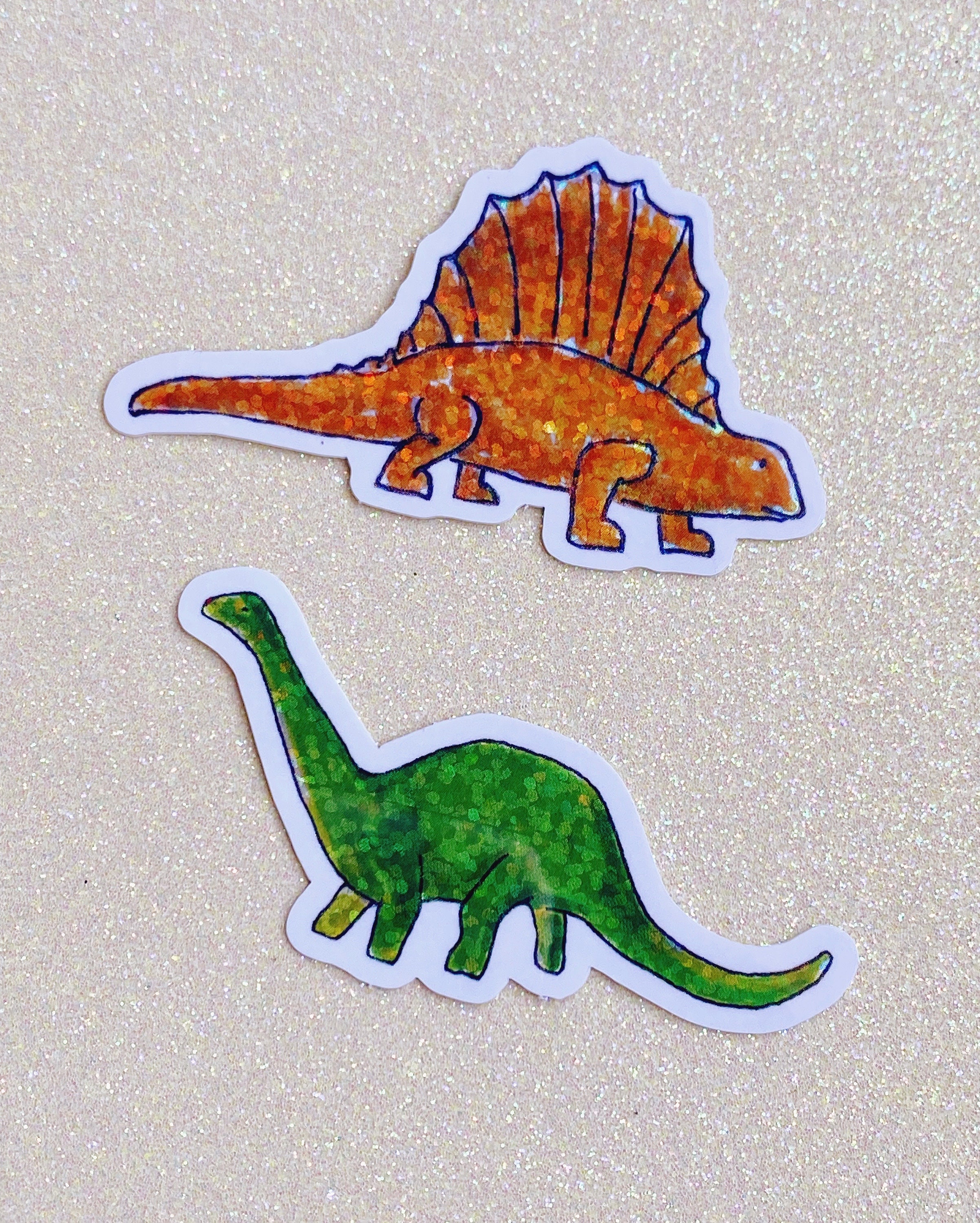 Dinosaur Sticker Set // Stegosaurus Sticker // Dinosaur Gift ...