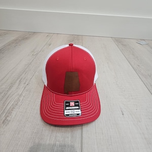 Alabama State, Richardson 112, Trucker Hat, Leatherette Patch Hat, Snapback Hat - Etsy