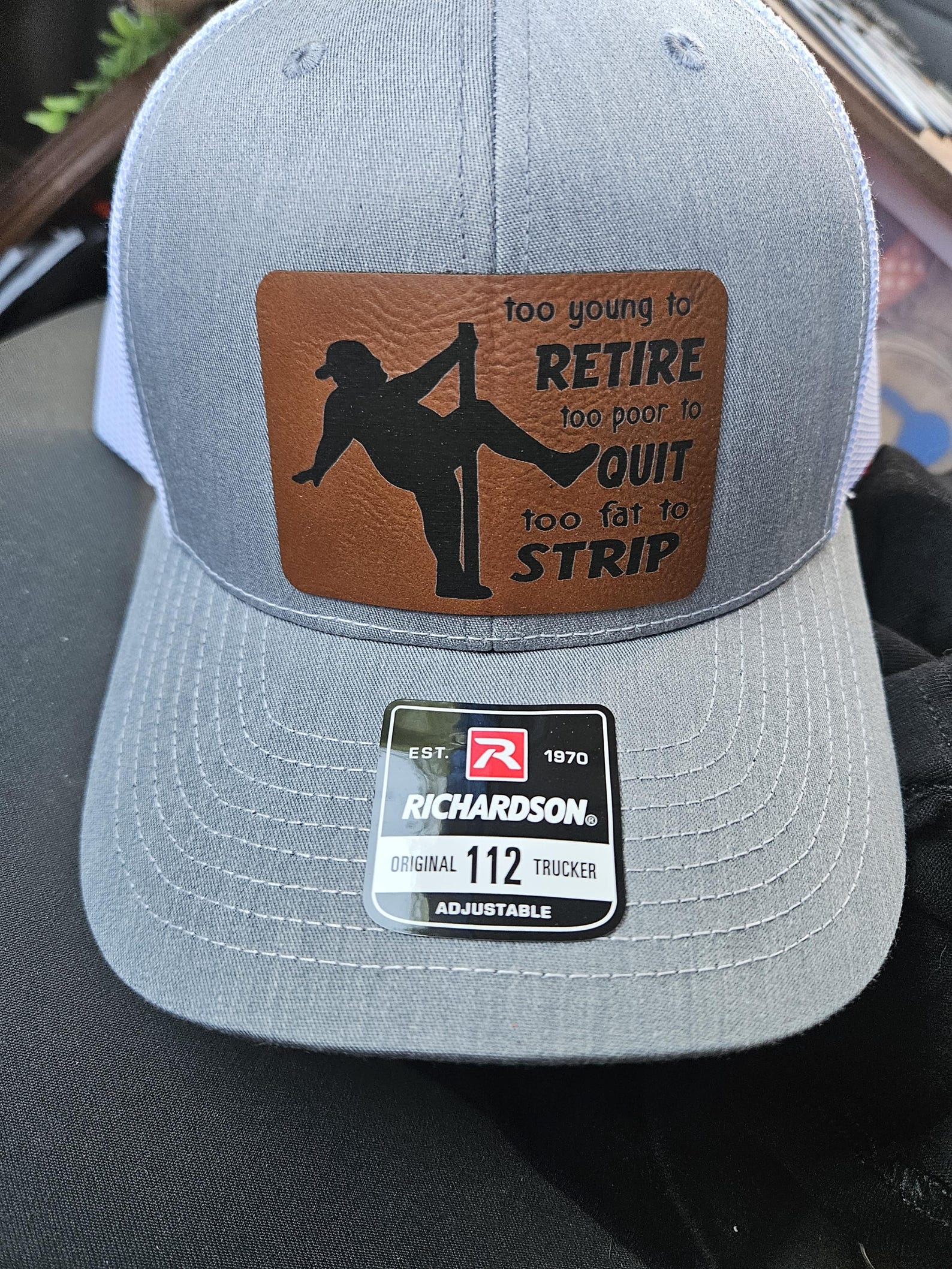 Too Young to Retire Too Poor to Quit and Too Fat to Strip, Richardson ...